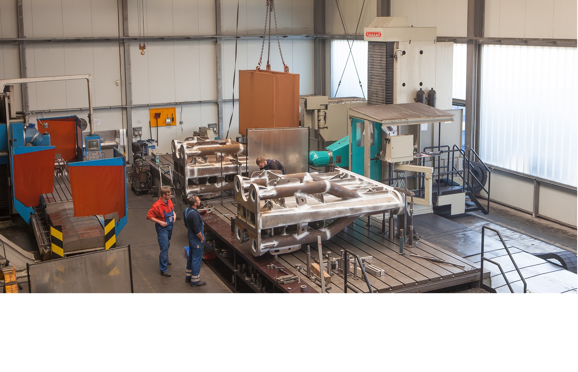 Mechanische Fertigung und Großteilebearbeitung - Karl Wrede